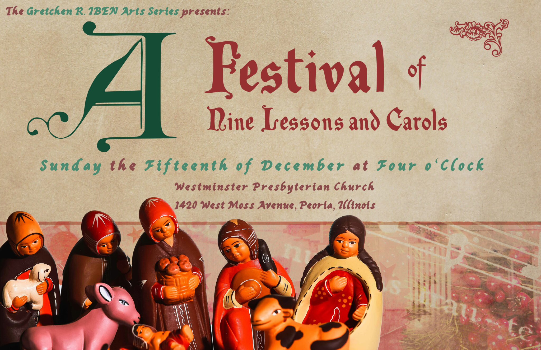 IBEN | 12/15/24 - Festival of Nine Lessons and Carols - Westminster ...